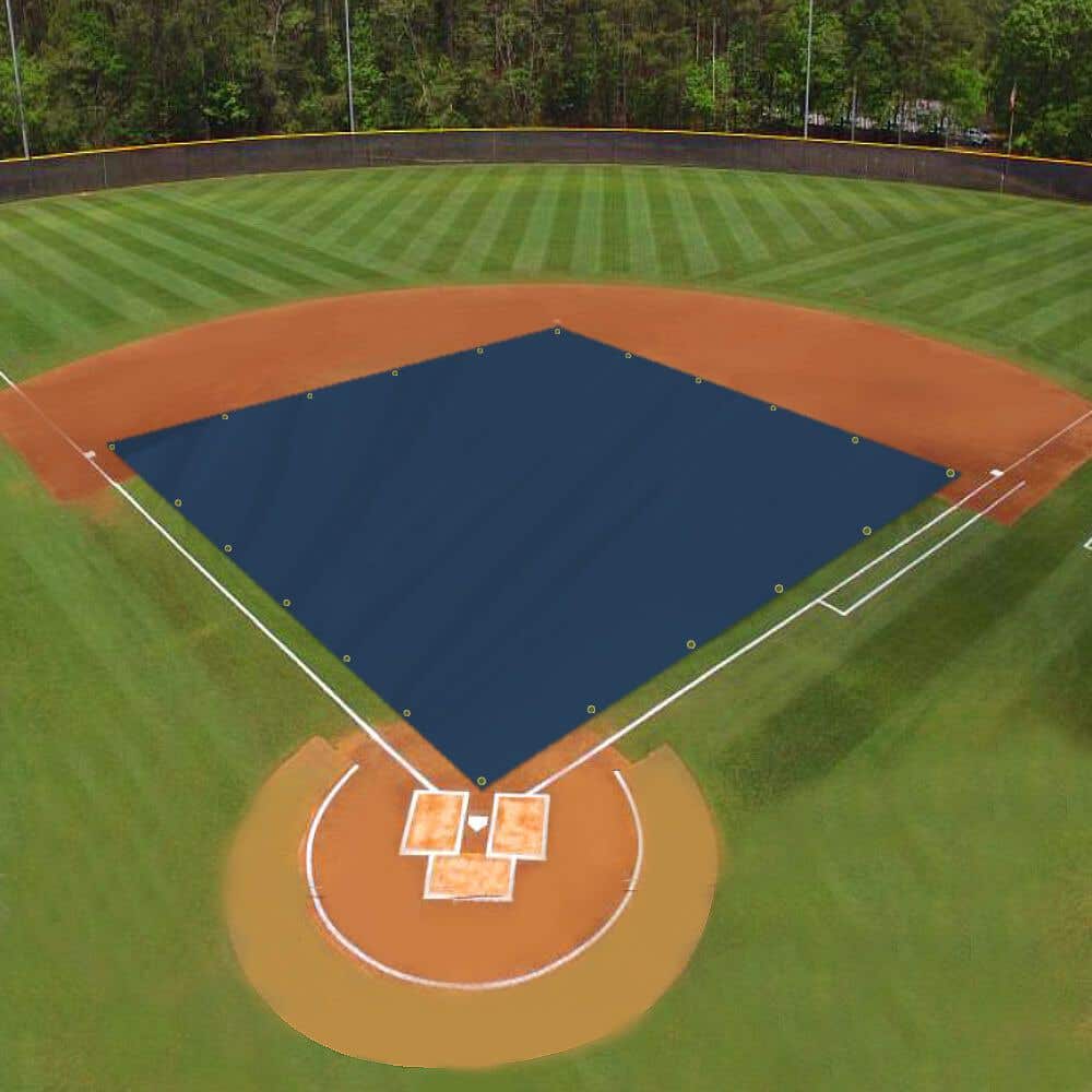 Buy Baseball Field Covers - Baseball Field Tarps | Tarps&All CA