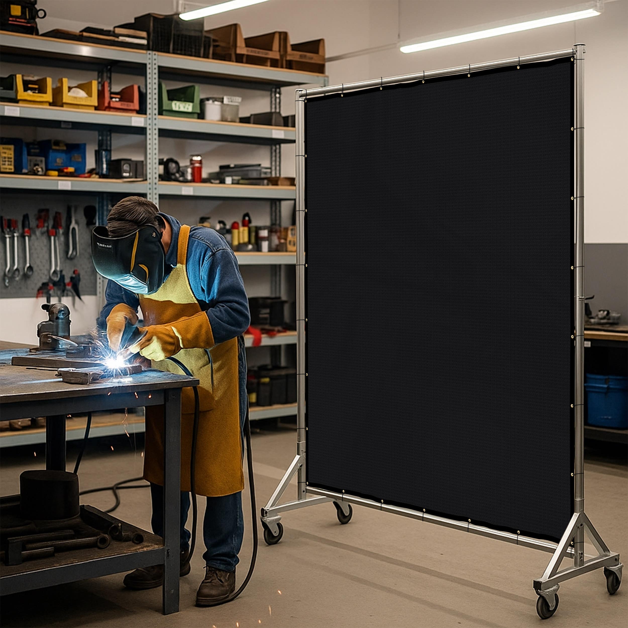 Buy Fire Retardant Mesh Tarps | Tarps&All CA